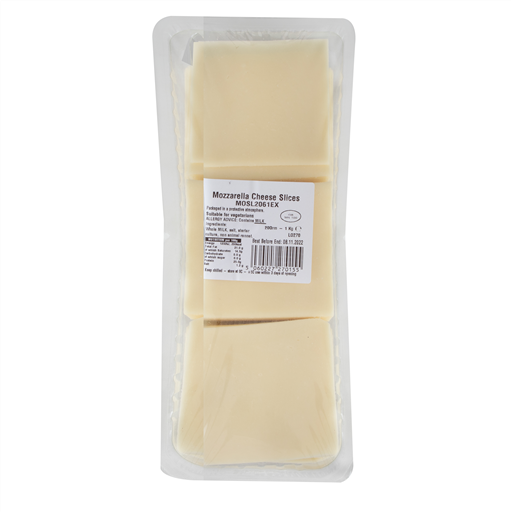 Prima Mozzarella Cheese Slices | Nostalgia Foods Ltd